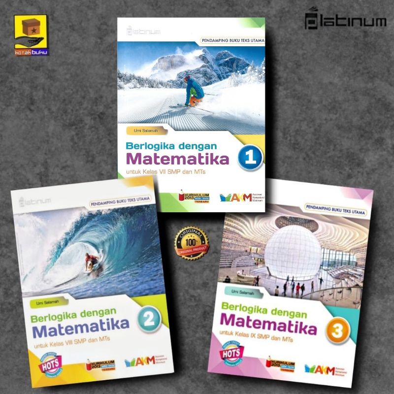 Jual Buku Matematika Kelas 7 8 9 / Matematika SMP / HOTS PLATINUM ...