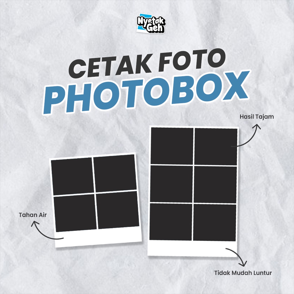 Jual Cetak Foto Photobox | Shopee Indonesia