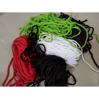 Jual Tali kepang/Tali kolor per meter 3mm Indonesia|Shopee Indonesia
