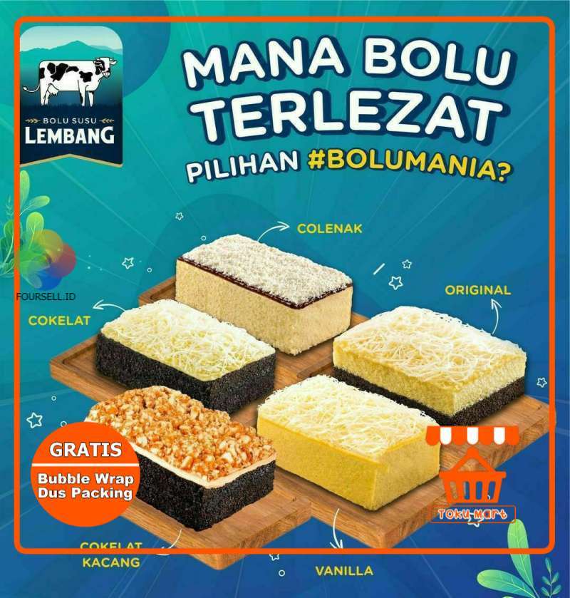 BSL Bolu Susu Lembang PACKING AMAN - Oleh-oleh Kekinian Asli Bandung Hits Pisan Kue Bandung ...