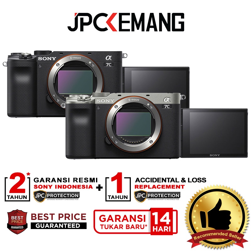 Jual Sony A7C Body Only Sony Alpha A7C A 7C A7 C Garansi Resmi | Shopee ...