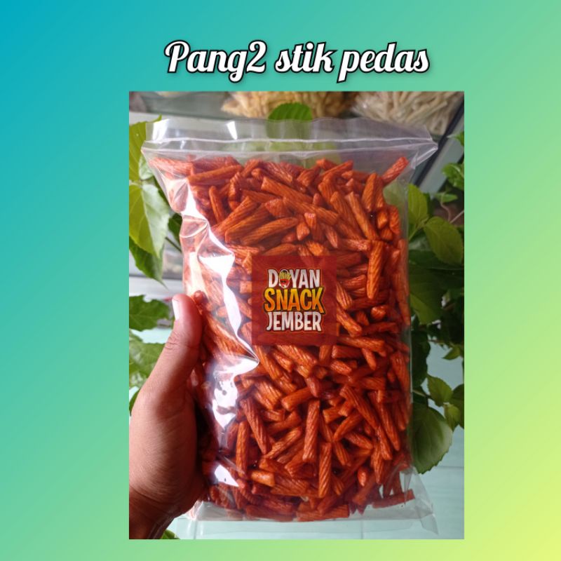 Jual PANG PANG STIK PEDAS 500g - PANG PANG PEDAS - STIK JAIPONG PEDAS ...