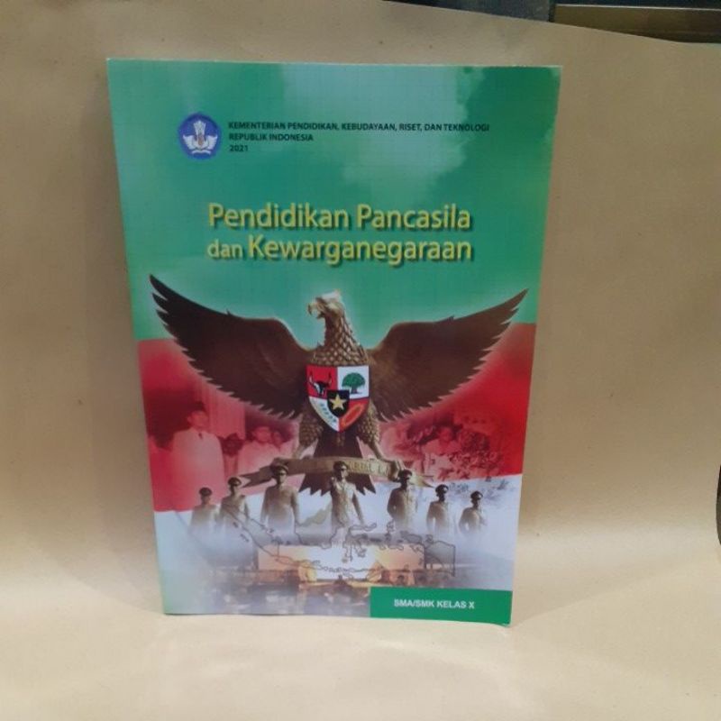 Jual Buku paket pendidikan pancasila dan kewarganegaraan kelas 10 sma kurikulum merdeka 2021 ...