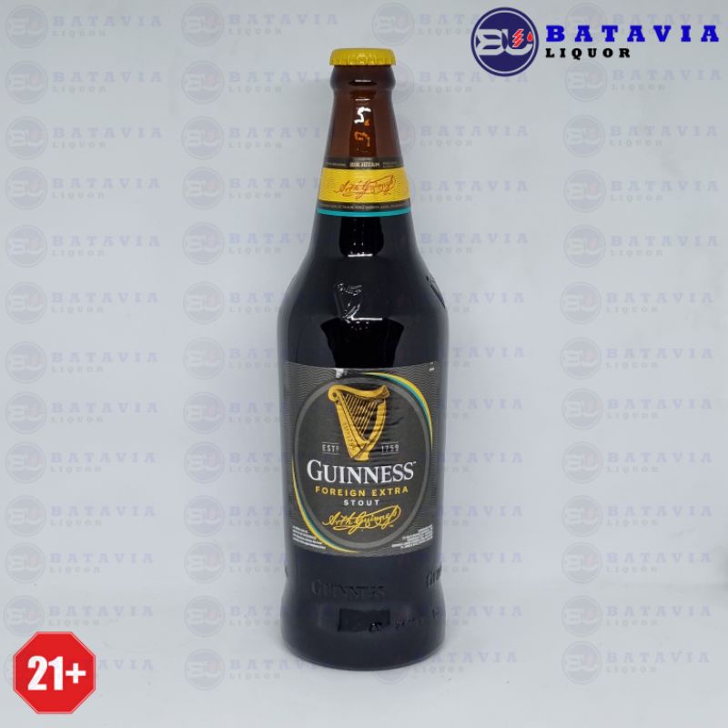 Jual Guinness Foreign Extra Stout 620ml | Shopee Indonesia