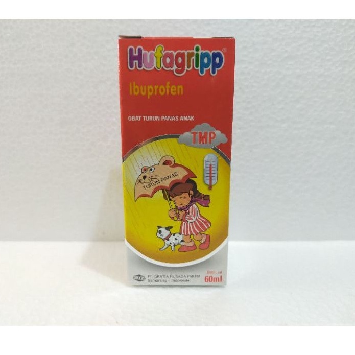Jual Hufagrip Merah/Biru/ Hijau/ Kuning 60 ml | Shopee Indonesia