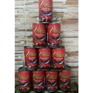 Jual Vitan Ikan Sarden Saus Tomat/Sarden Ikan Enak Murah Kemasan 425 gram | Shopee Indonesia