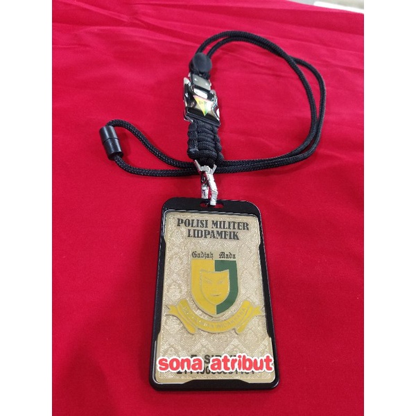 Jual Lencana id card polisi militer PM | Shopee Indonesia