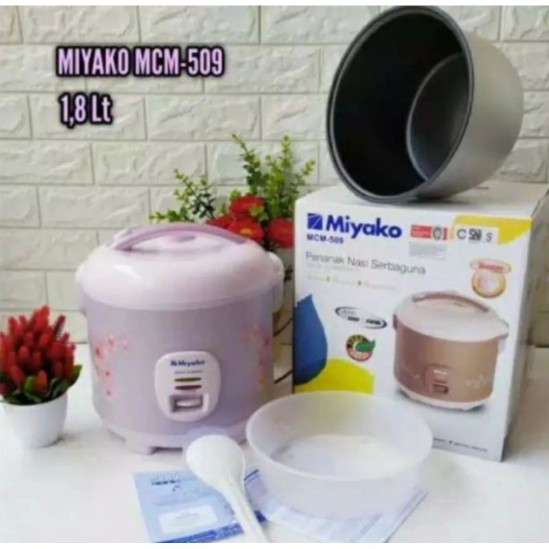 Jual MEjikom miyako mcm509 1,8lt 3in1 | Shopee Indonesia