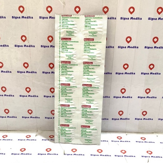 Jual Neurodex Isi 10 Tablet (Vitamin B1, B6 Dan B12) | Shopee Indonesia