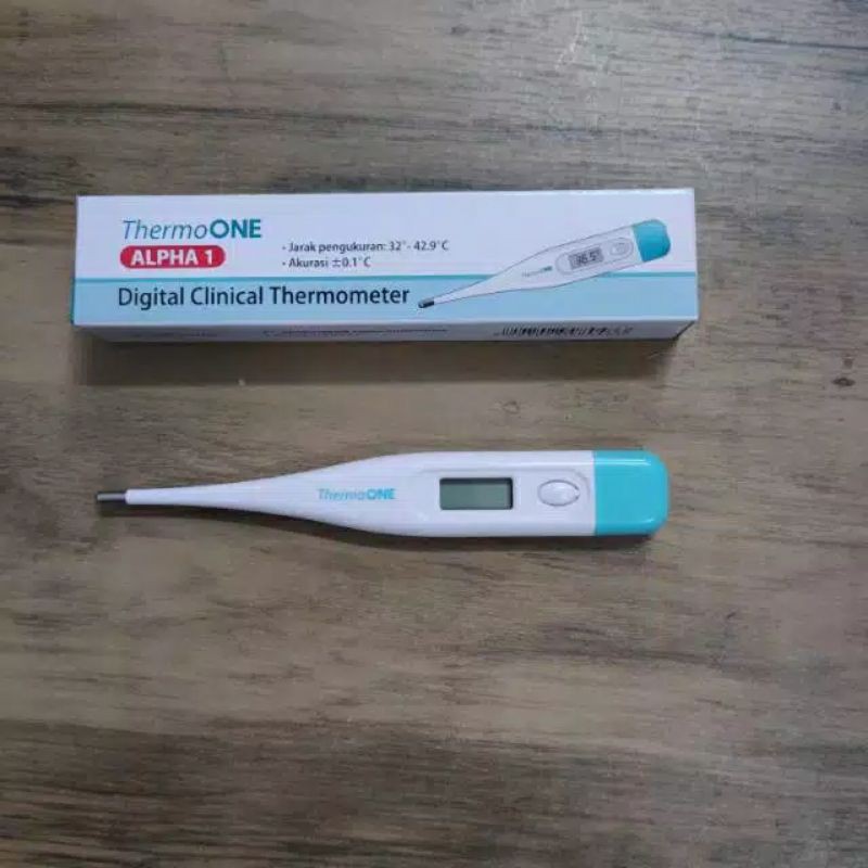 Jual Thermometer Onemed Type alpha 1 | Shopee Indonesia