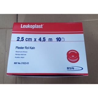 Jual leukoplas 2.5cm x 4.5m plester leukoplas 2.5cm x 4.5m | Shopee Indonesia