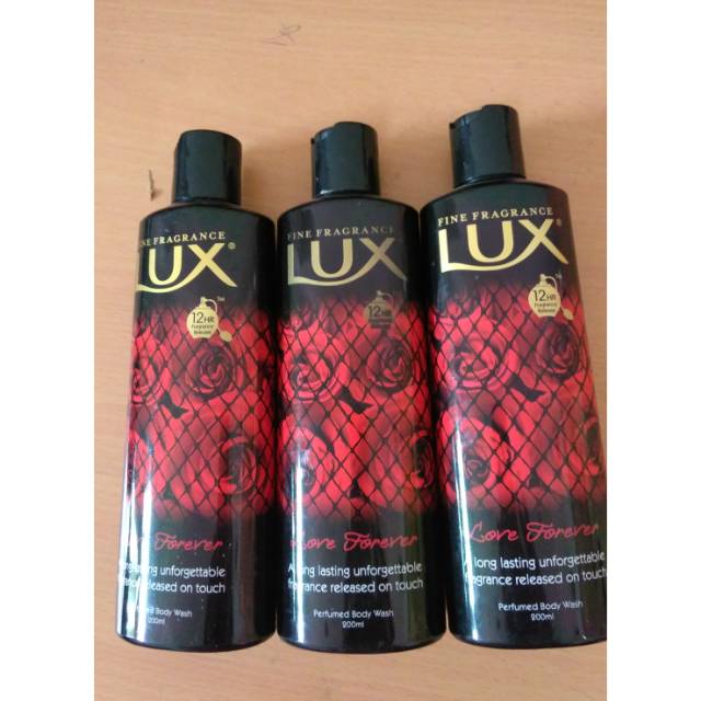 Jual Lux fine fragrance Body Wash love forever 200ml botol | Shopee ...