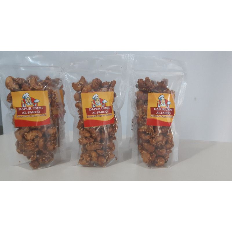 Jual Kacang Mete Matang 100gr, banyak varian rasa | Shopee Indonesia