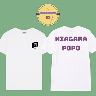 Jual NIAGARA POPO- iconic words by V BTS | Shopee Indonesia