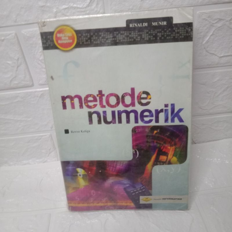 Jual Buku Metode numerik sekolah kuliah komputer | Shopee Indonesia