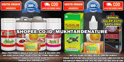 Toko Online Obat Kutil De Nature Natur ORI | Shopee Indonesia