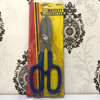 Jual GUNTING POTONG PLAT SENG AMERICAN STYLE 10" MAJESTY /GUNTING KAWAT ...