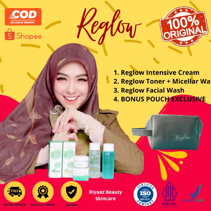 Jual REGLOW Skincare Ibu Hamil | Skincare BPOM Glowing | Skincare Bumil ...