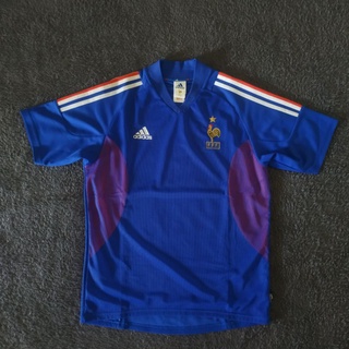 Jual JERSEY PRANCIS HOME WORLD CUP 2002 ORIGINAL | Shopee Indonesia