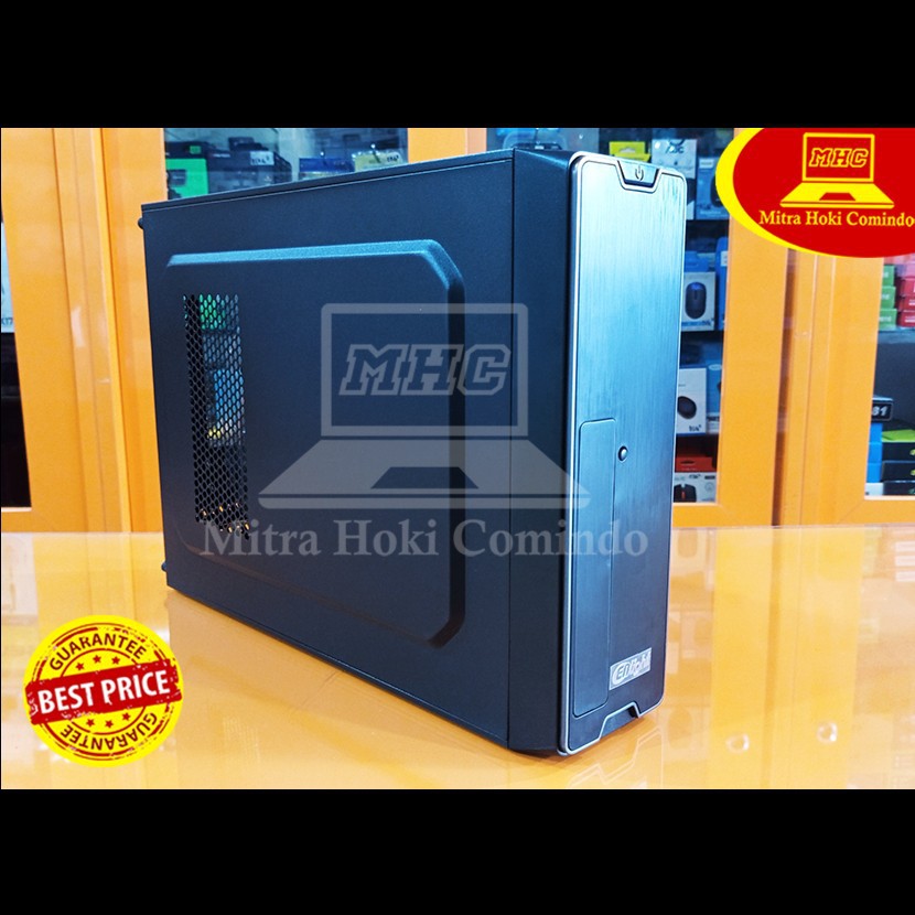 Jual Casing PC ENLIGHT 120 / EN120 ( PSU 300Watt MINI ITX - MICRO ATX ...