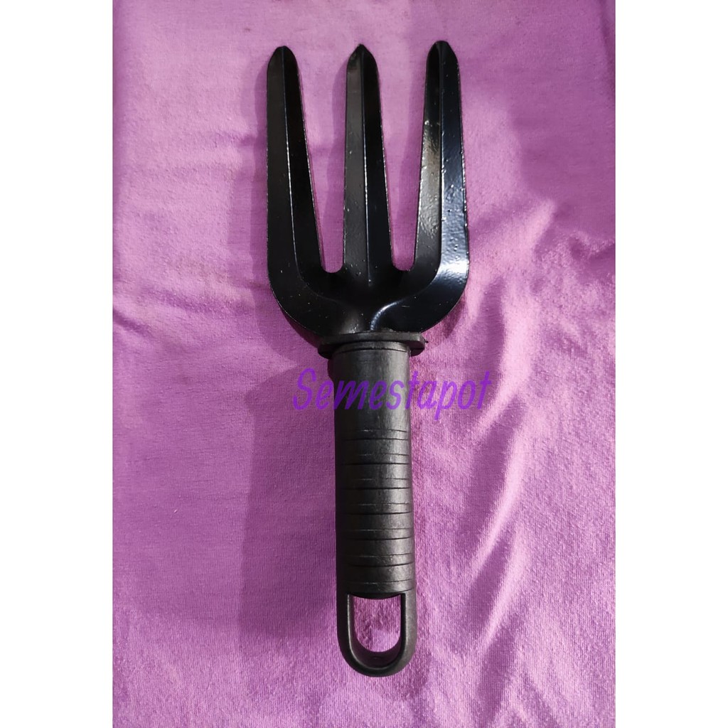 Jual Garpu Mini untuk Berkebun Garukan Tanaman Taman | Shopee Indonesia