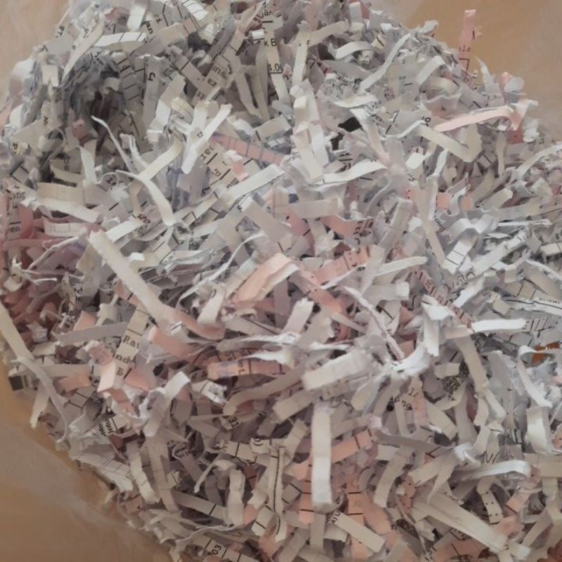 Jual Kertas Hancur Kertas Serut Kertas Perca Kertas Cacah | Shopee ...