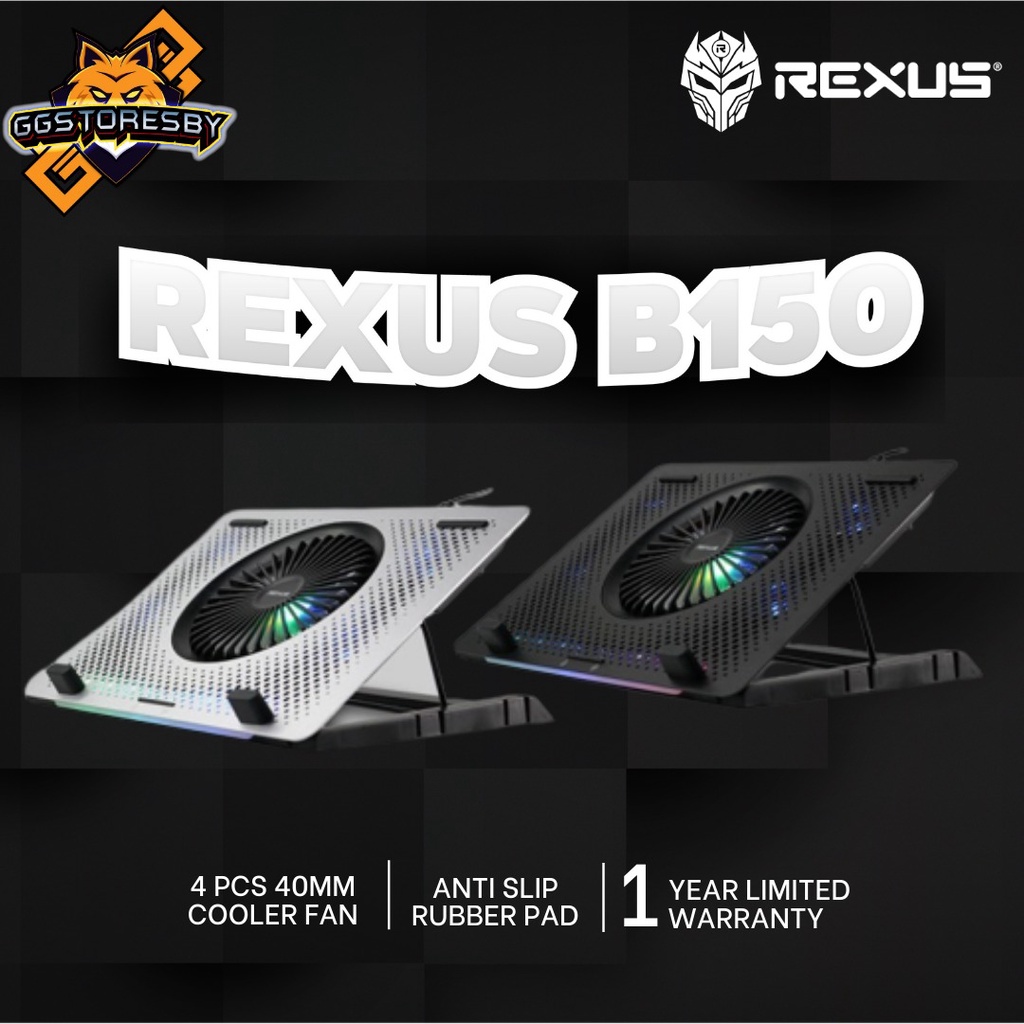 Jual REXUS BREEZE B150 RGB Coolingpad | Shopee Indonesia