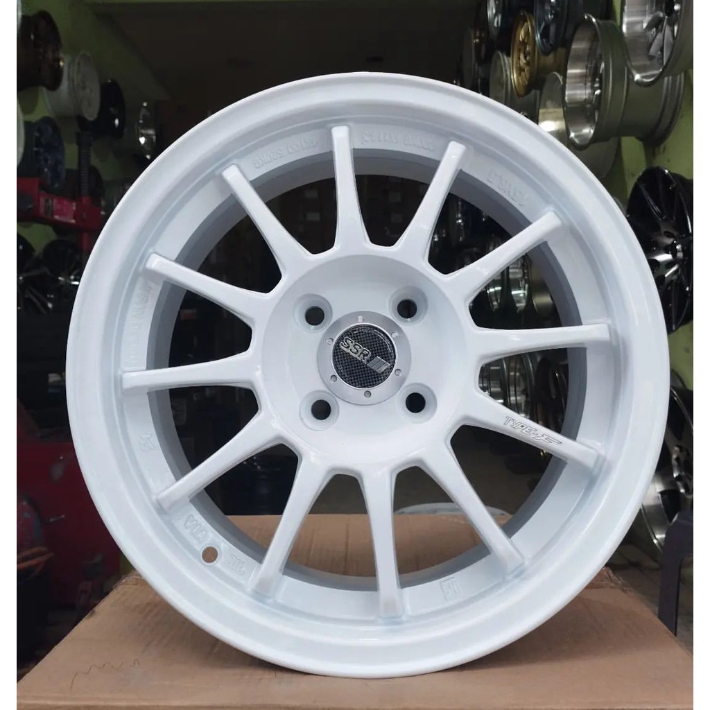 Jual velg racing ssr type f Ring 15X65 ET40 toko velg mobil r15 yaris ...