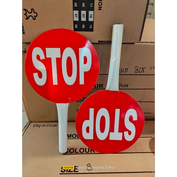 Jual RAMBU STOP TANGAN / RAMBU STOP PENYEBRANGAN | Shopee Indonesia