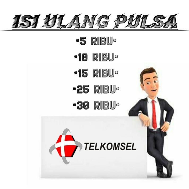 Jual PROMO PULSA TELKOM MURAH (5K-30k) | Shopee Indonesia