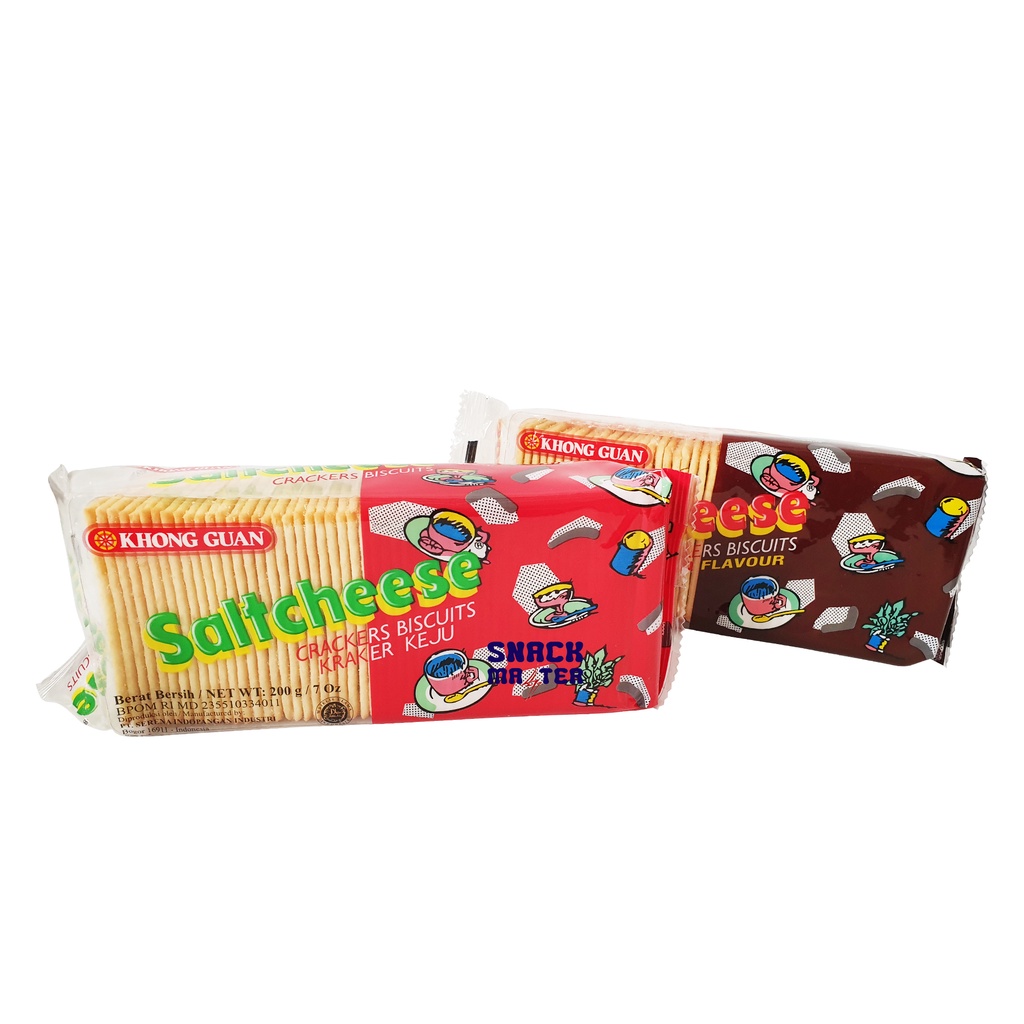 Jual Khong Guan Saltcheese Crackers Biscuits - Netto 200 gr | Shopee ... Jual Khong Guan Saltcheese Crackers Biscuits - Netto 200 gr | Shopee ...