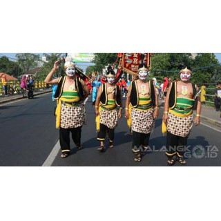 Jual Setelan Kostum Punakawan ( semar, gareng, petruk, bagong) - Kostum ...