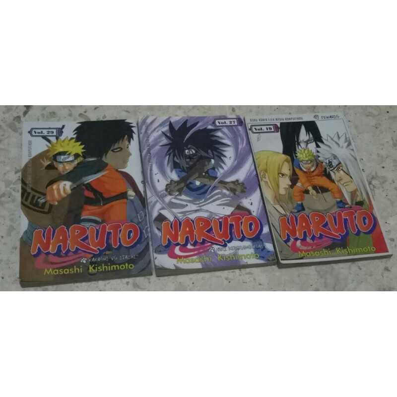 Jual Komik Naruto Bekas | Shopee Indonesia