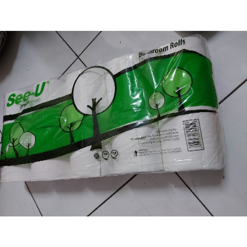 Jual Core see u roll/Tisu See U Bathrooms Rolls/Tisu Gulung Toilet/Tisu ...