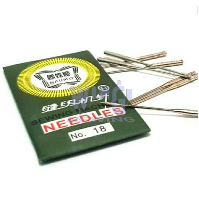 Jual HAX1 BUTTERFLY Jarum Mesin Jahit Tradisional Portable | Shopee ...