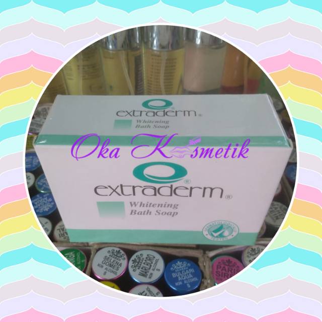 SABUN EXTRADERM WHITENING BATH SOAP | Shopee Indonesia