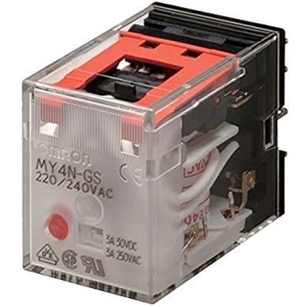 Jual RELAY OMRON MY4N-GS 220V 3A 14 PIN WITH LED | Shopee Indonesia