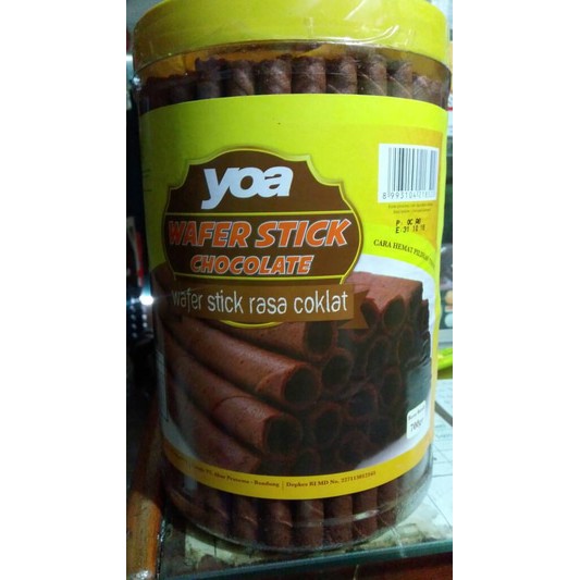 Jual Yoa Wafer stick Indonesia|Shopee Indonesia