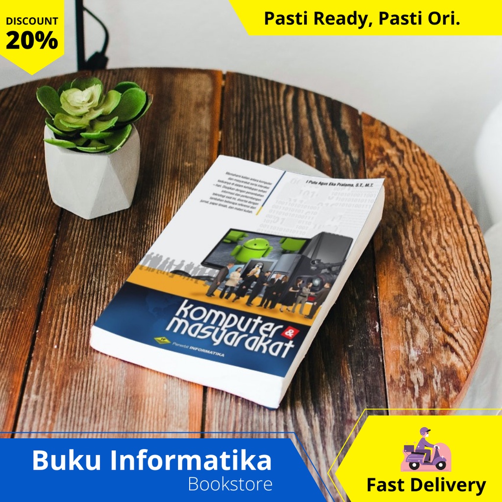 Jual BUKU KOMPUTER DAN MASYARAKAT | Shopee Indonesia