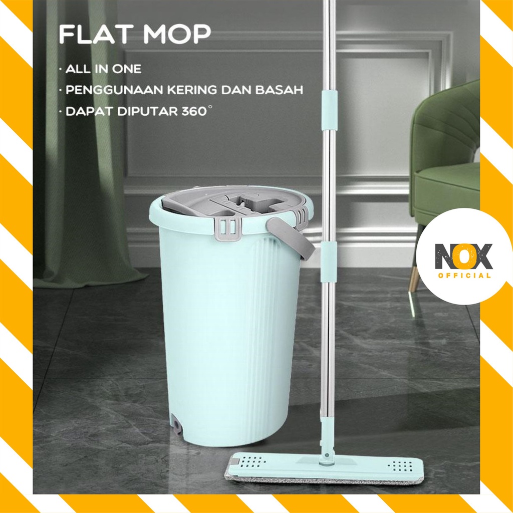 Jual Alat Pel Lantai dan bilas pembersih lantai Modern Flat Mop Best ...