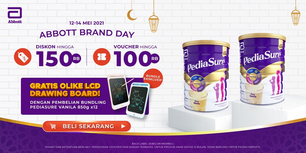 Toko Online Abbott Official Store | Shopee Indonesia