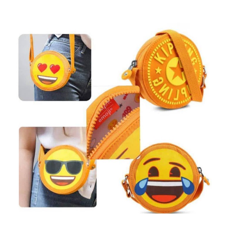 Jual Tas Kipling EMOJI | Shopee Indonesia
