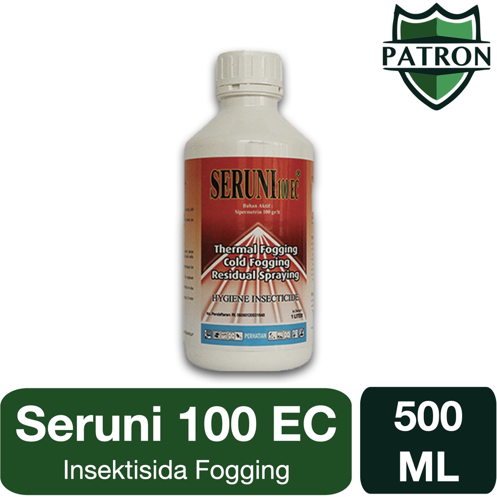 Jual Seruni 100 EC - Obat Fogging Nyamuk - Pembasmi Nyamuk - 500 ML ...