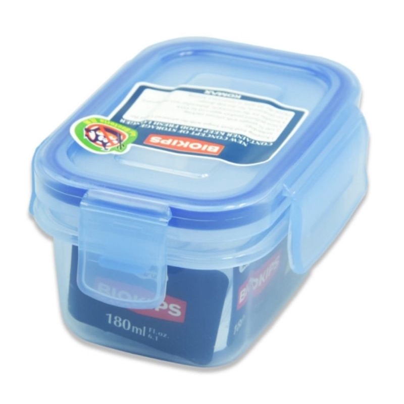 Jual TEMPAT MAKAN PERSEGI KOMAX BIOKIPS 180 ML | Shopee Indonesia