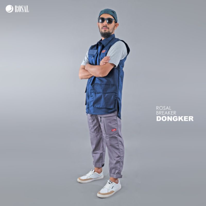 Jual BAJU MUSLIM PRIA MODEL ROMPI SHOLAT CARGO ROSAL BREAKER ROMPI ...