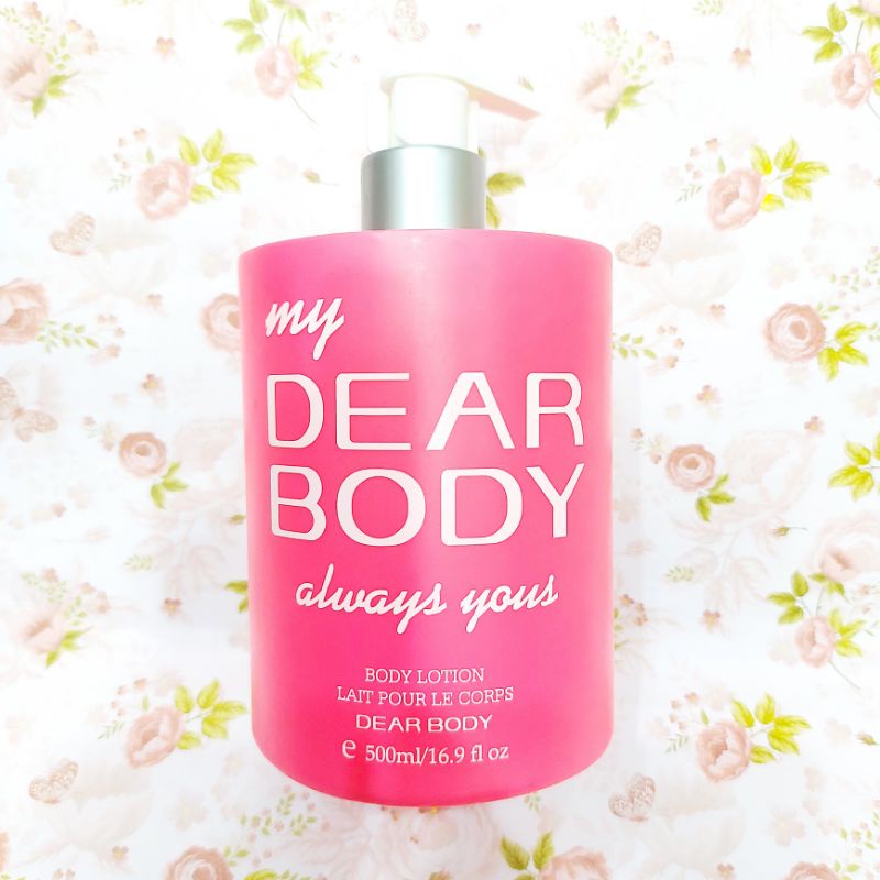 Jual Dear Body Lotion 500ml | Shopee Indonesia