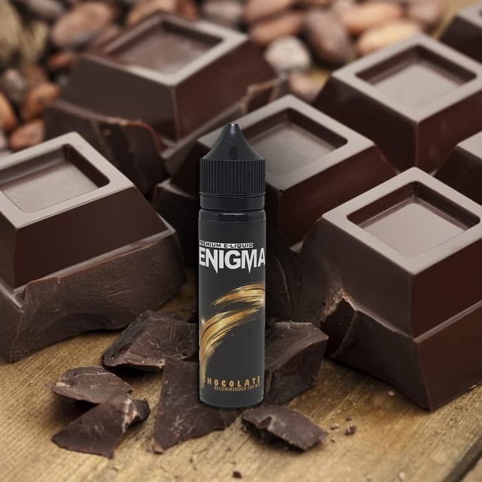 Jual Enigma Chocolate 60ML by Enigma Juice 100% Authentic | Shopee ...