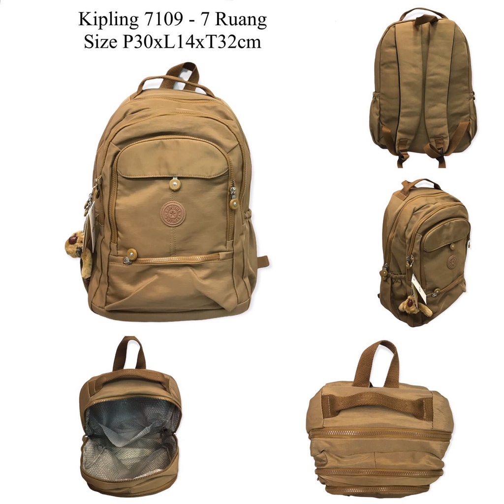 Jual TAS RANSEL KIPLING 7109 | Shopee Indonesia