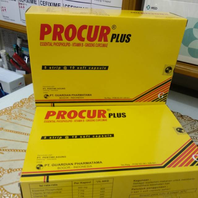 Jual Procur plus. | Shopee Indonesia