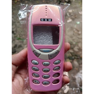 Jual Casing NOKIA 3310 JADUL LANGKA warna PINK baru | Shopee Indonesia
